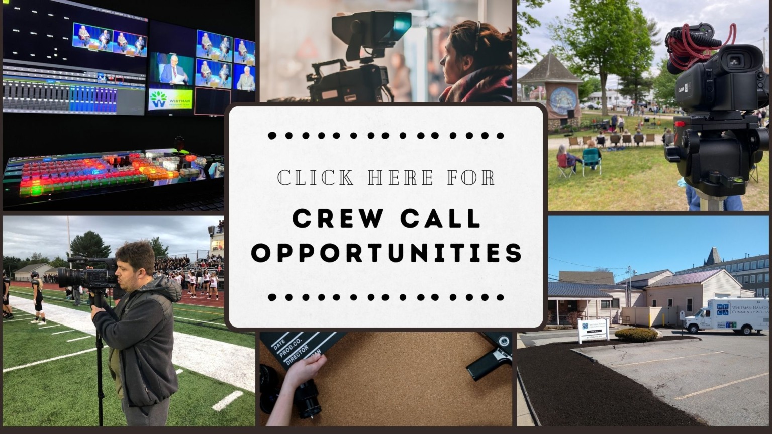 WHCA-TV – Providing community access to media in the towns of Whitman ...