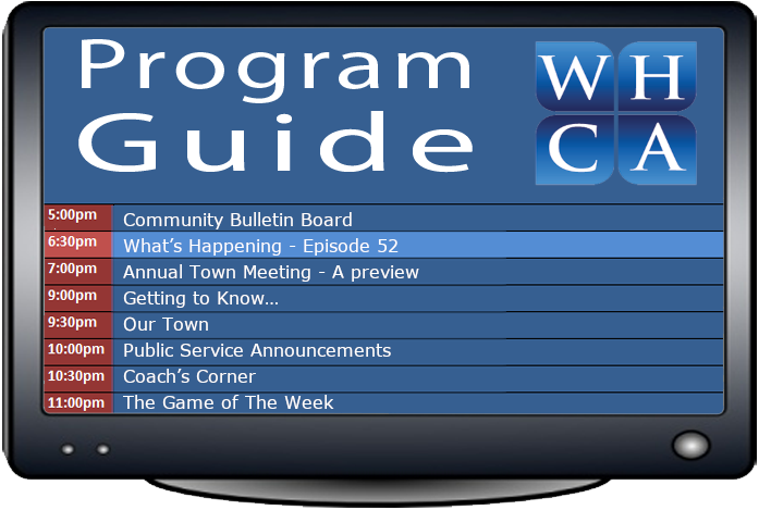 Program-Guide – WHCA-TV
