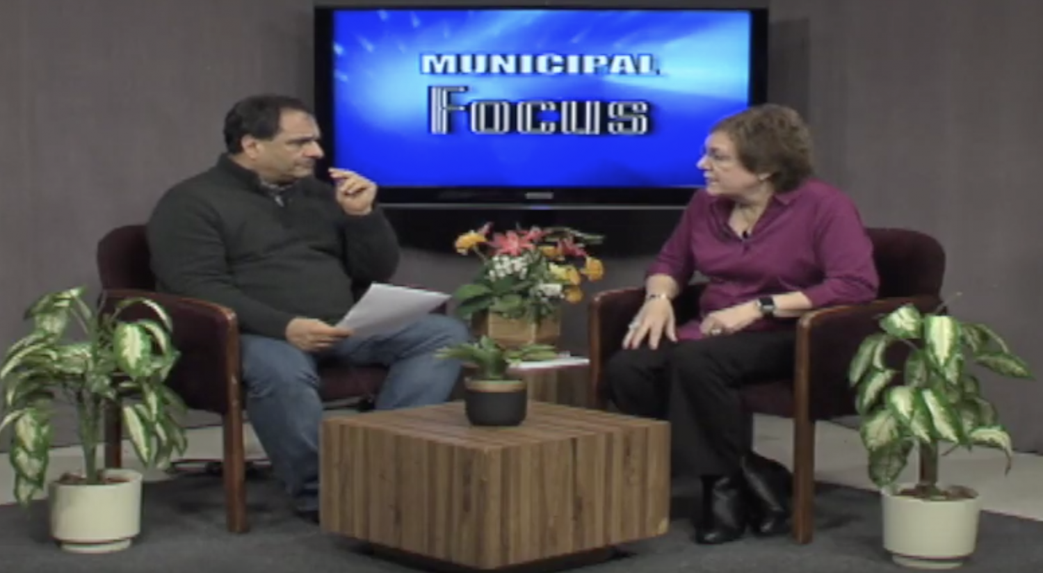 –Municipal Focus – WHCA-TV