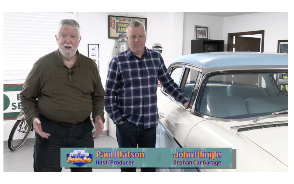 Classic Car Chat – WHCA-TV