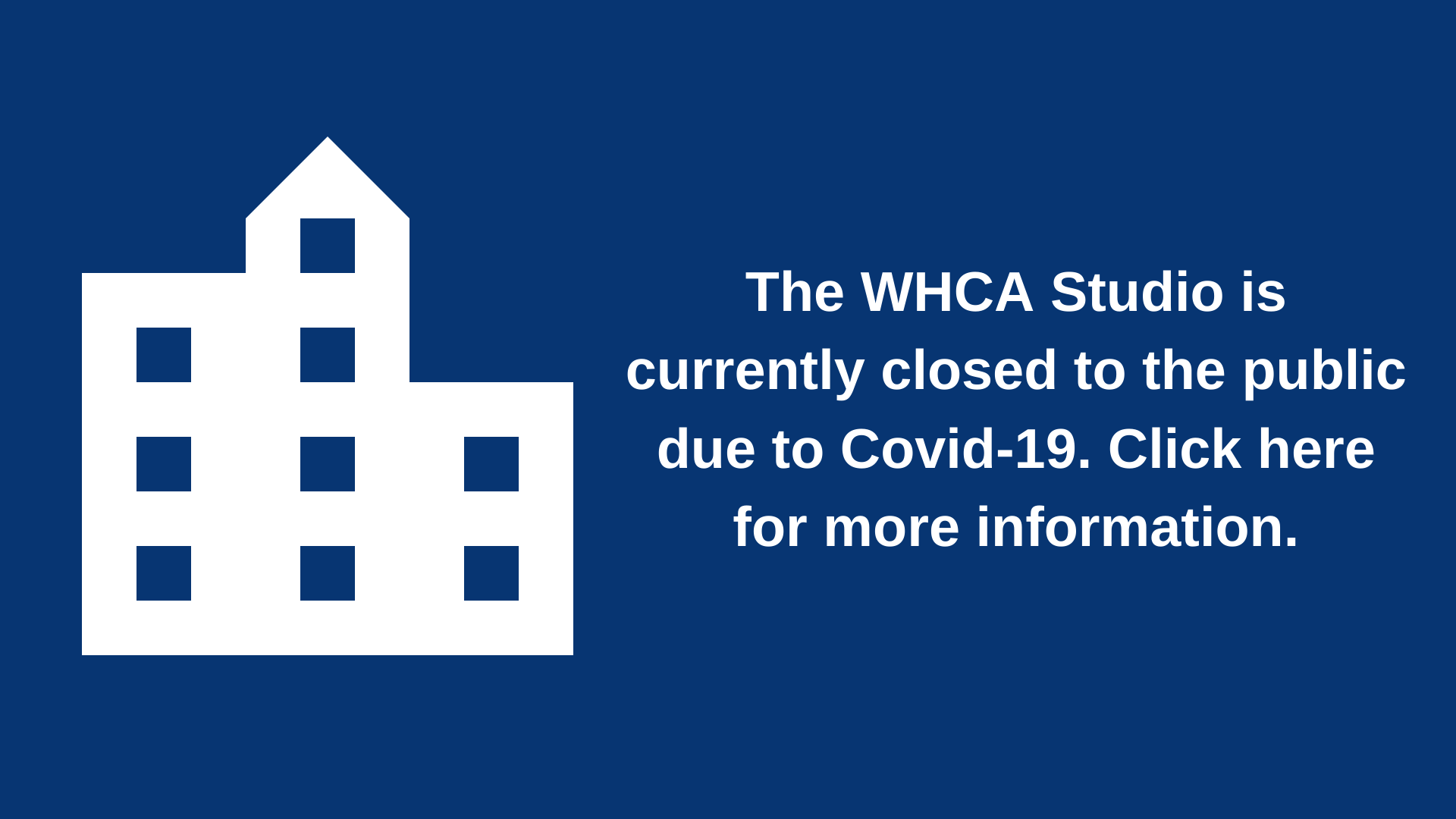 Covid-19 – WHCA-TV