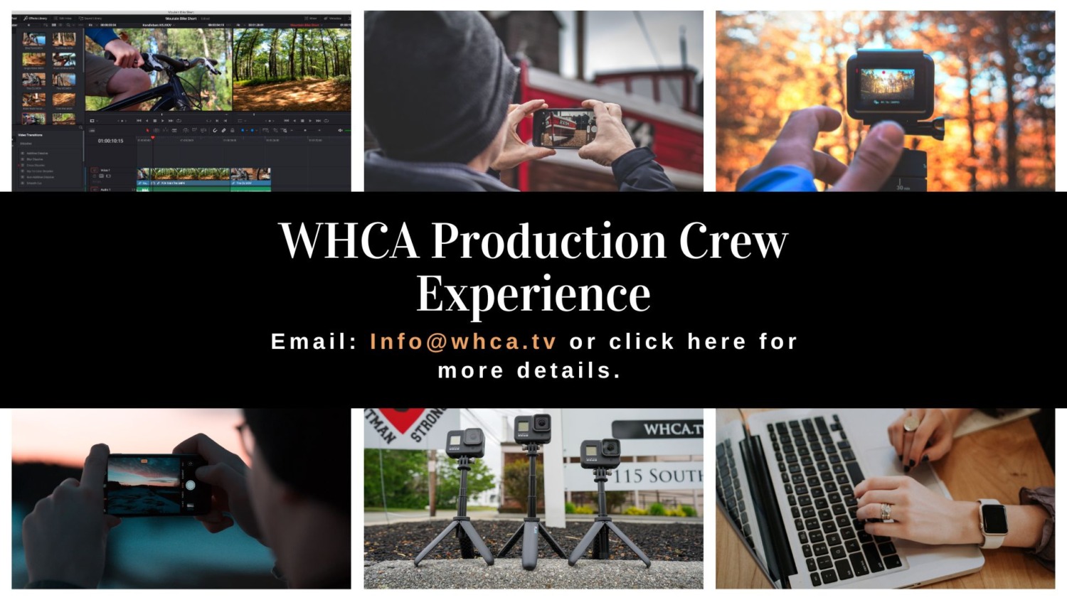 WHCA-TV – Providing community access to media in the towns of Whitman ...