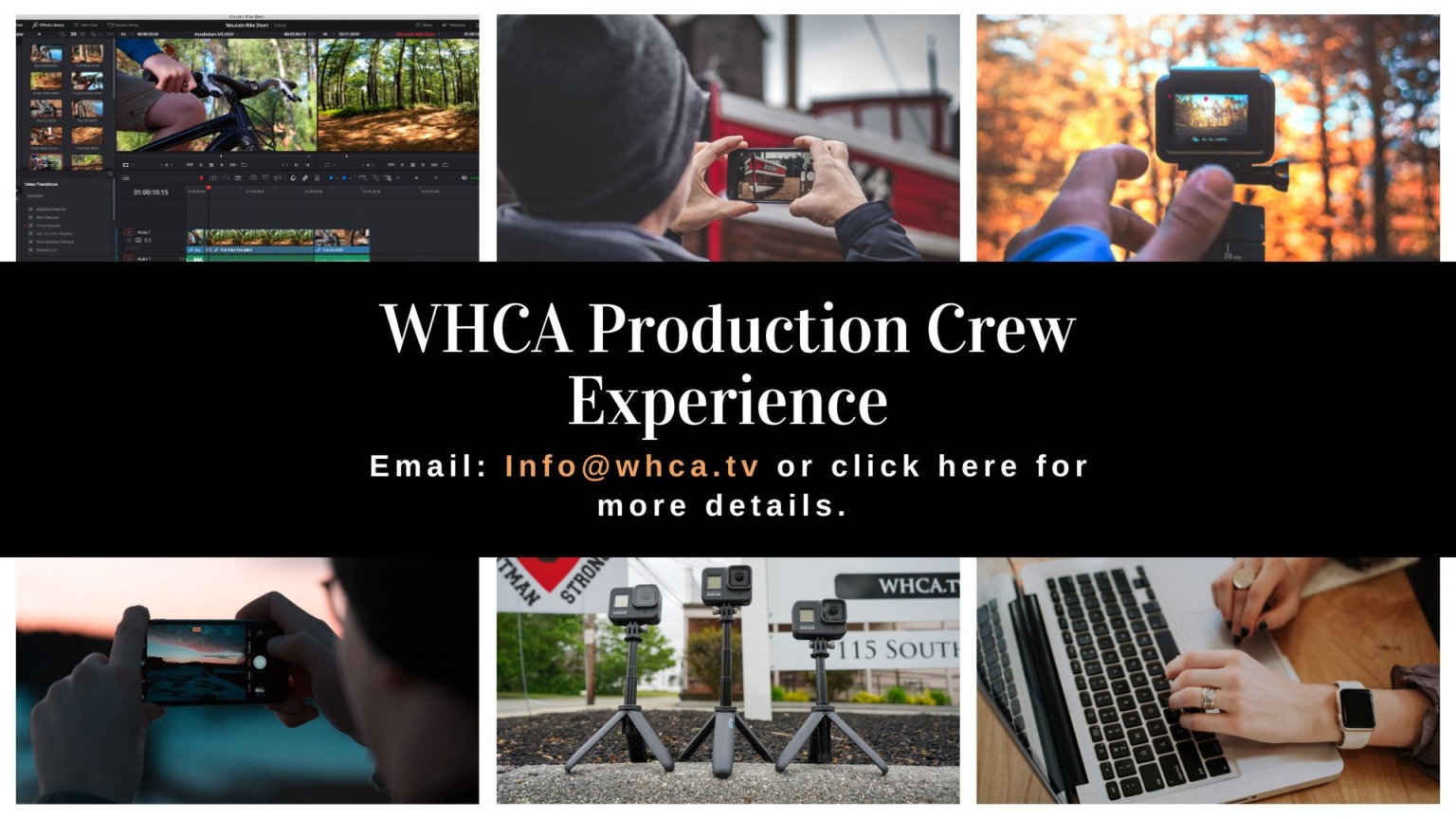 WHCA-TV – Providing community access to media in the towns of Whitman ...