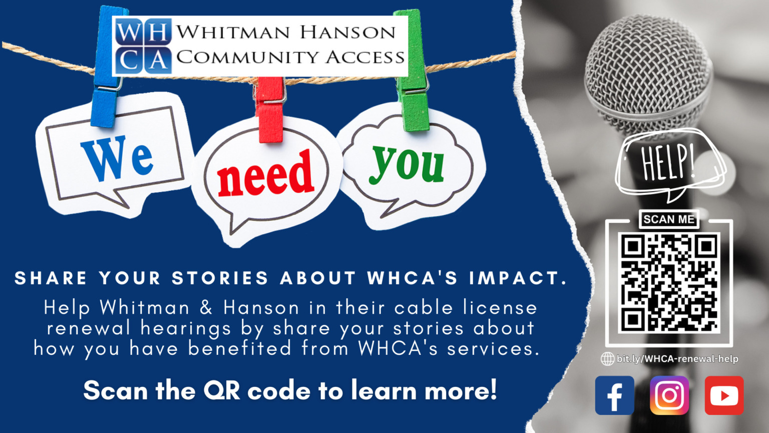 WHCA-TV – Providing community access to media in the towns of Whitman ...
