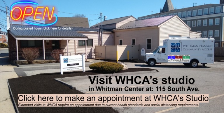 WHCA-TV – Providing community access to media in the towns of Whitman ...