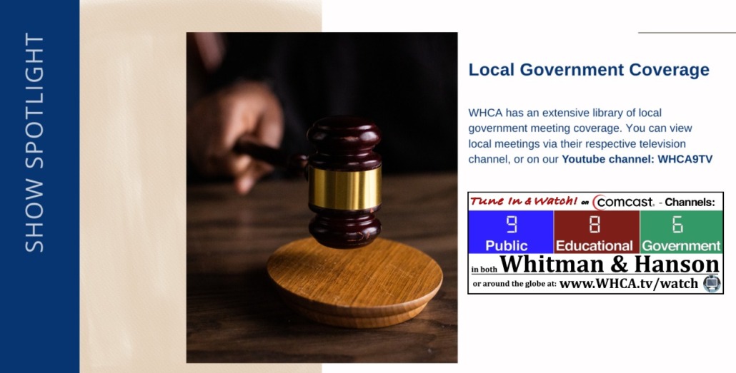 WHCA-TV – Providing community access to media in the towns of Whitman ...